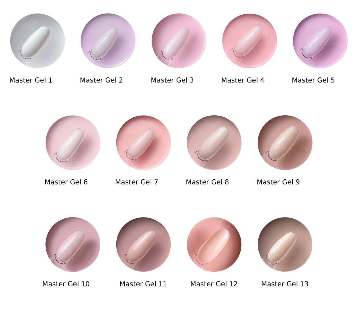 Master Gel 9 – ONIX PRO